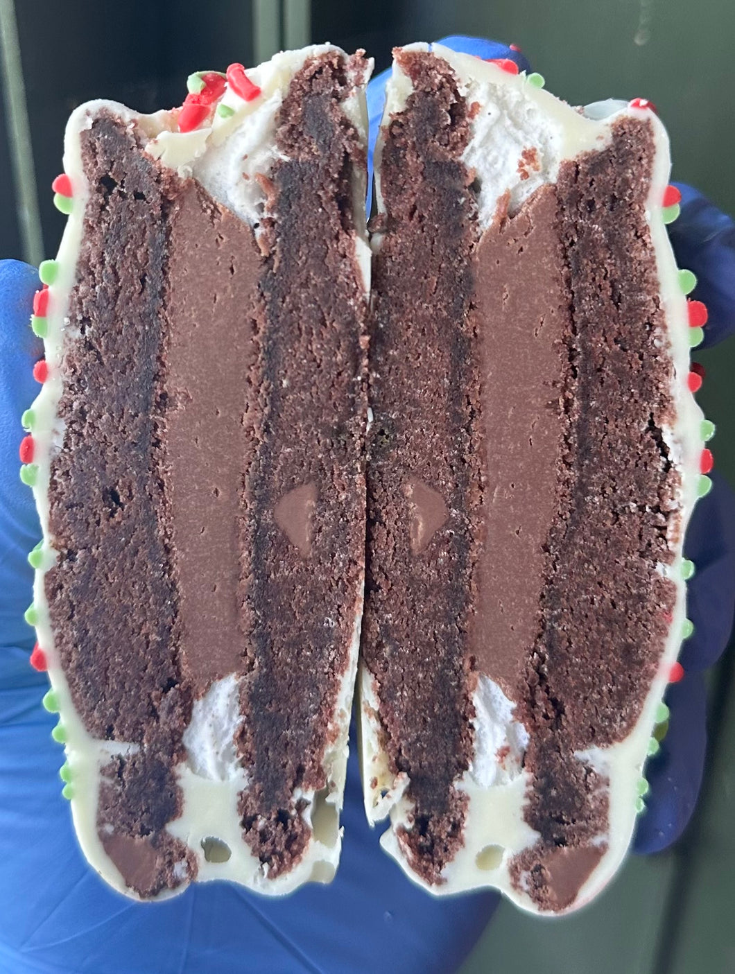 Peppermint Candy Cane Wagon Wheel – George's Bakery