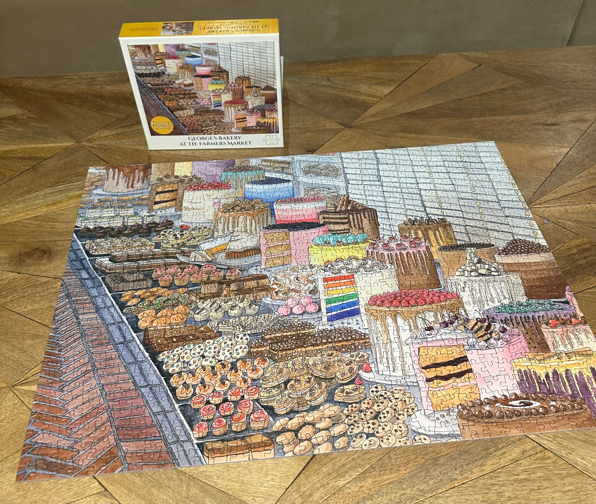 George's Bakery 1000 Piece Jigsaw!
