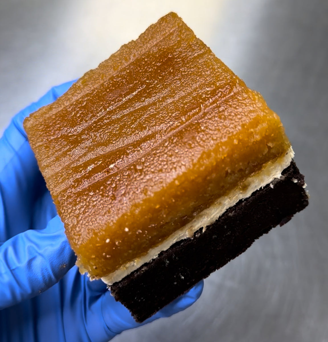 Treacle Brownie ^ – George's Bakery