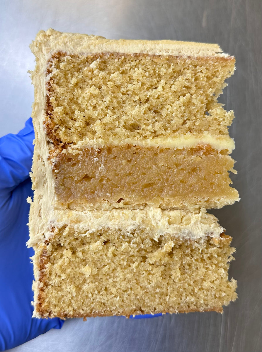 Treacle Tart Cake ^ – George's Bakery