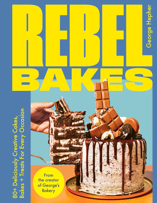 Rebel Bakes Book! – George's Bakery